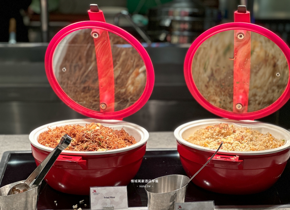 檳城萬豪酒店早餐｜Penang Marriott Hotel。集結馬來西亞必吃美食的五星級飯店早餐 @欣晴。美食旅遊生活分享