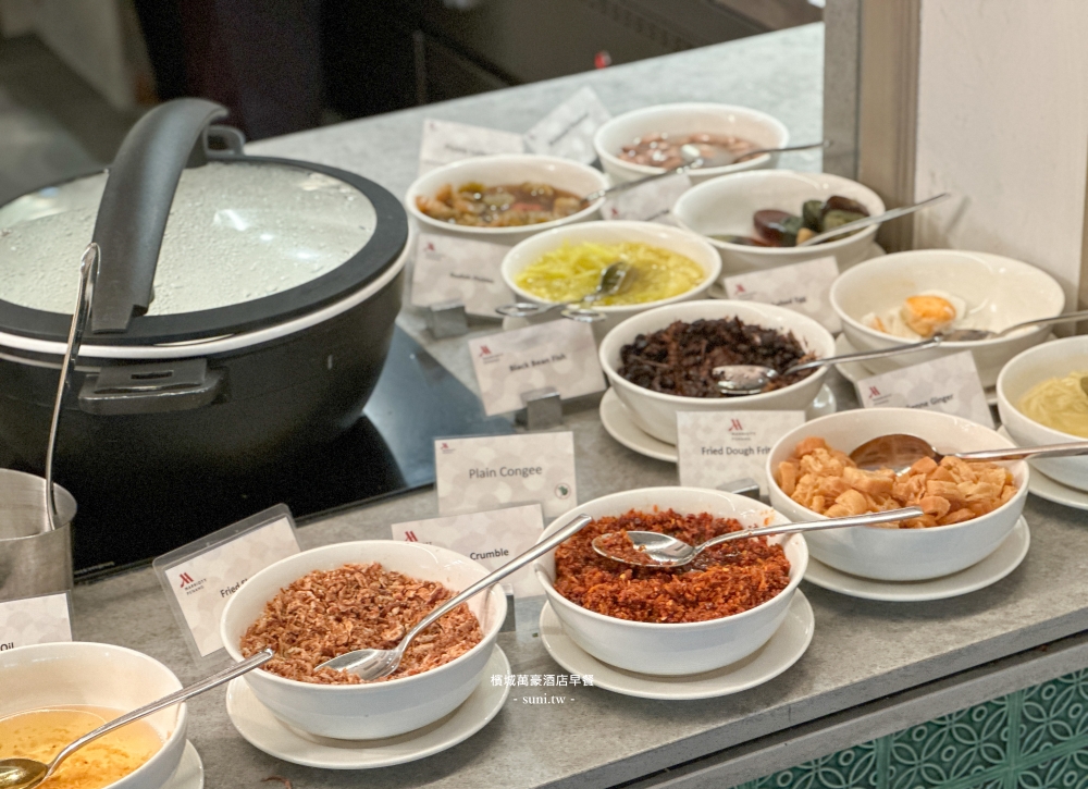 檳城萬豪酒店早餐｜Penang Marriott Hotel。集結馬來西亞必吃美食的五星級飯店早餐 @欣晴。美食旅遊生活分享
